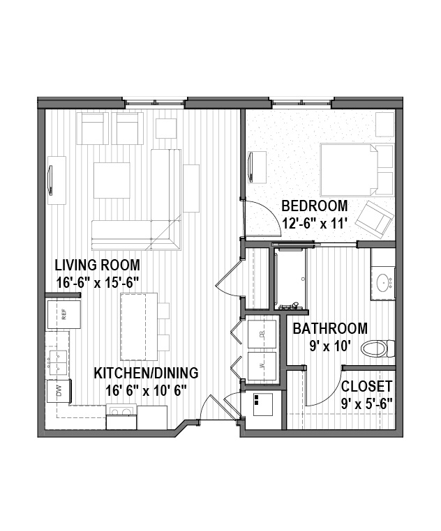 Floorplans - Sooner Station