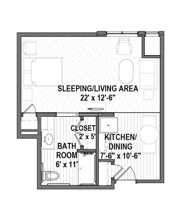 Floorplans - Sooner Station