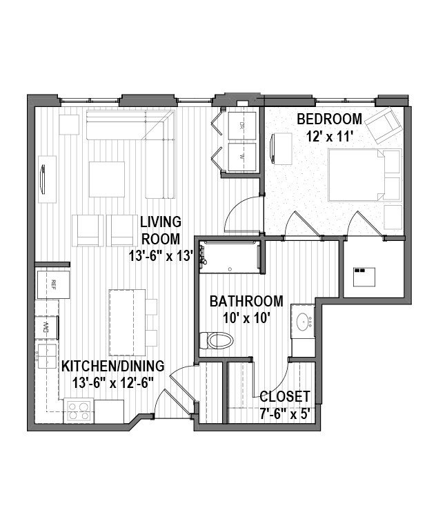 Floorplans - Sooner Station