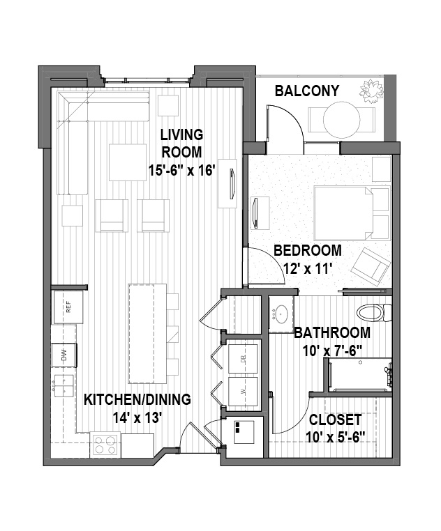 Floorplans - Sooner Station