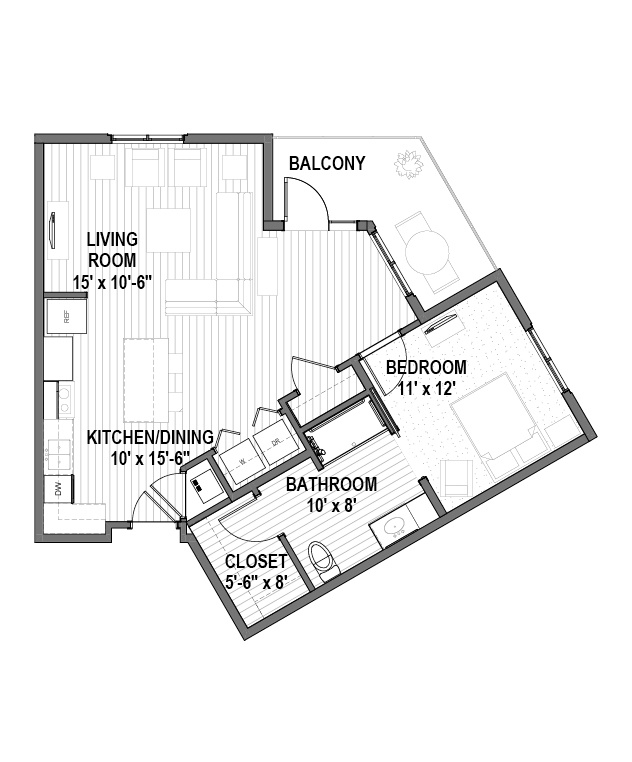 Floorplans - Sooner Station
