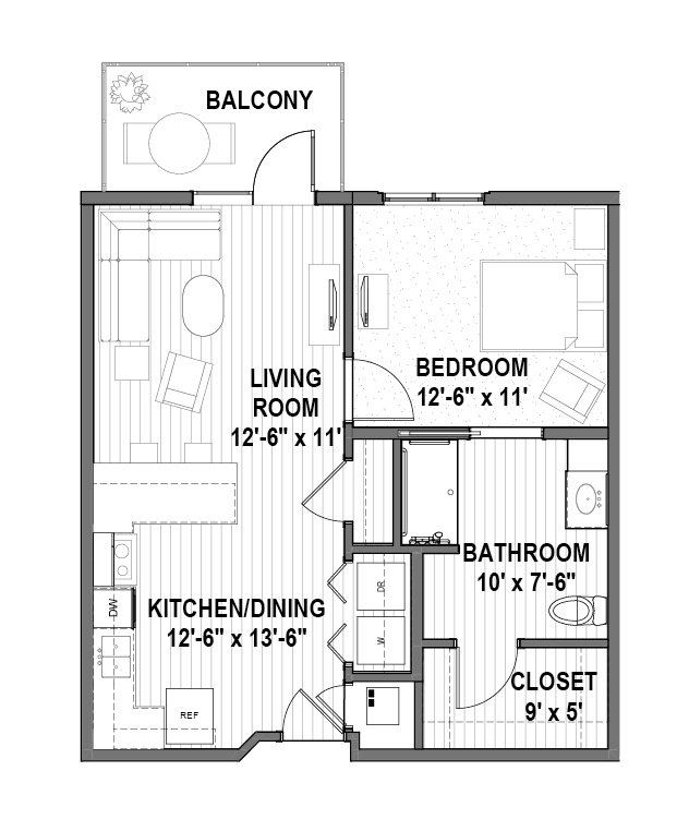 Floorplans - Sooner Station