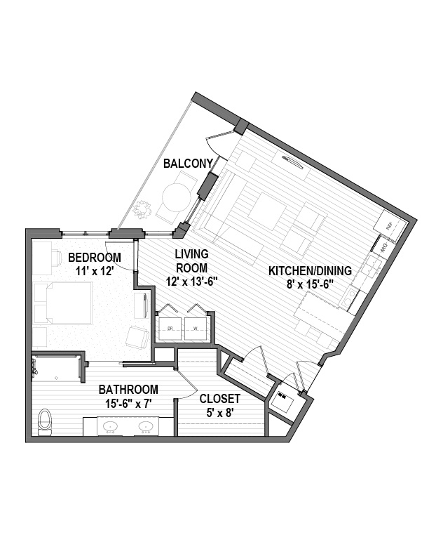 Floorplans - Sooner Station