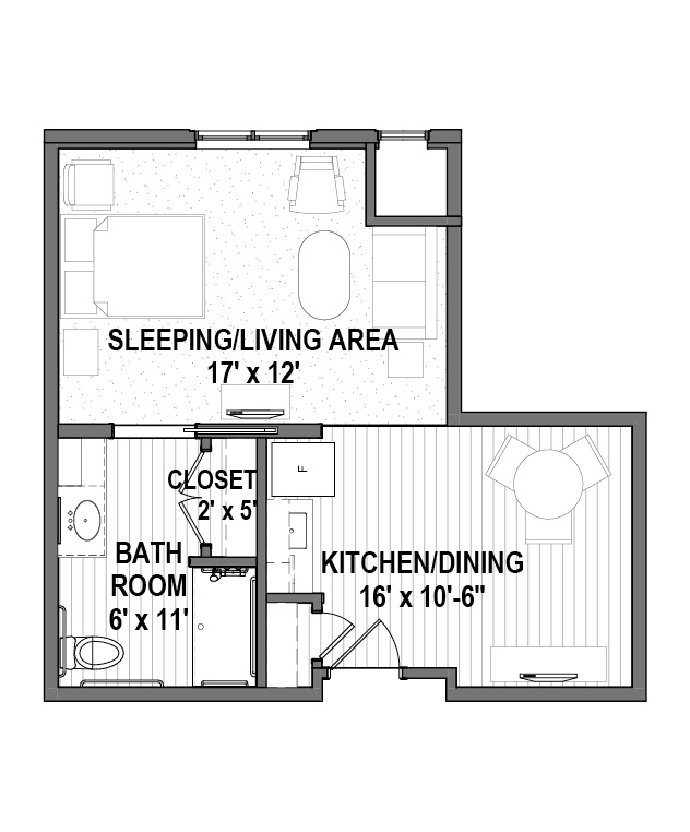 Floorplans - Sooner Station