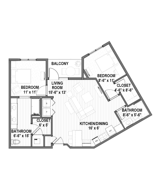 Floorplans - Sooner Station